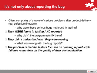 Bug Advocacy | PPT