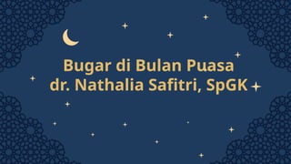 Badan bugar dan sehat saat bulan rhamadhan | PPT