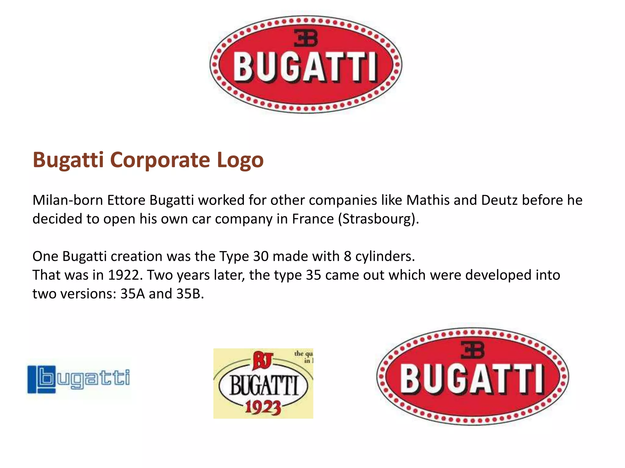 Bugatti presentation | PPTX