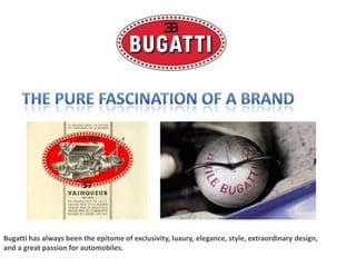 Bugatti presentation | PPTX