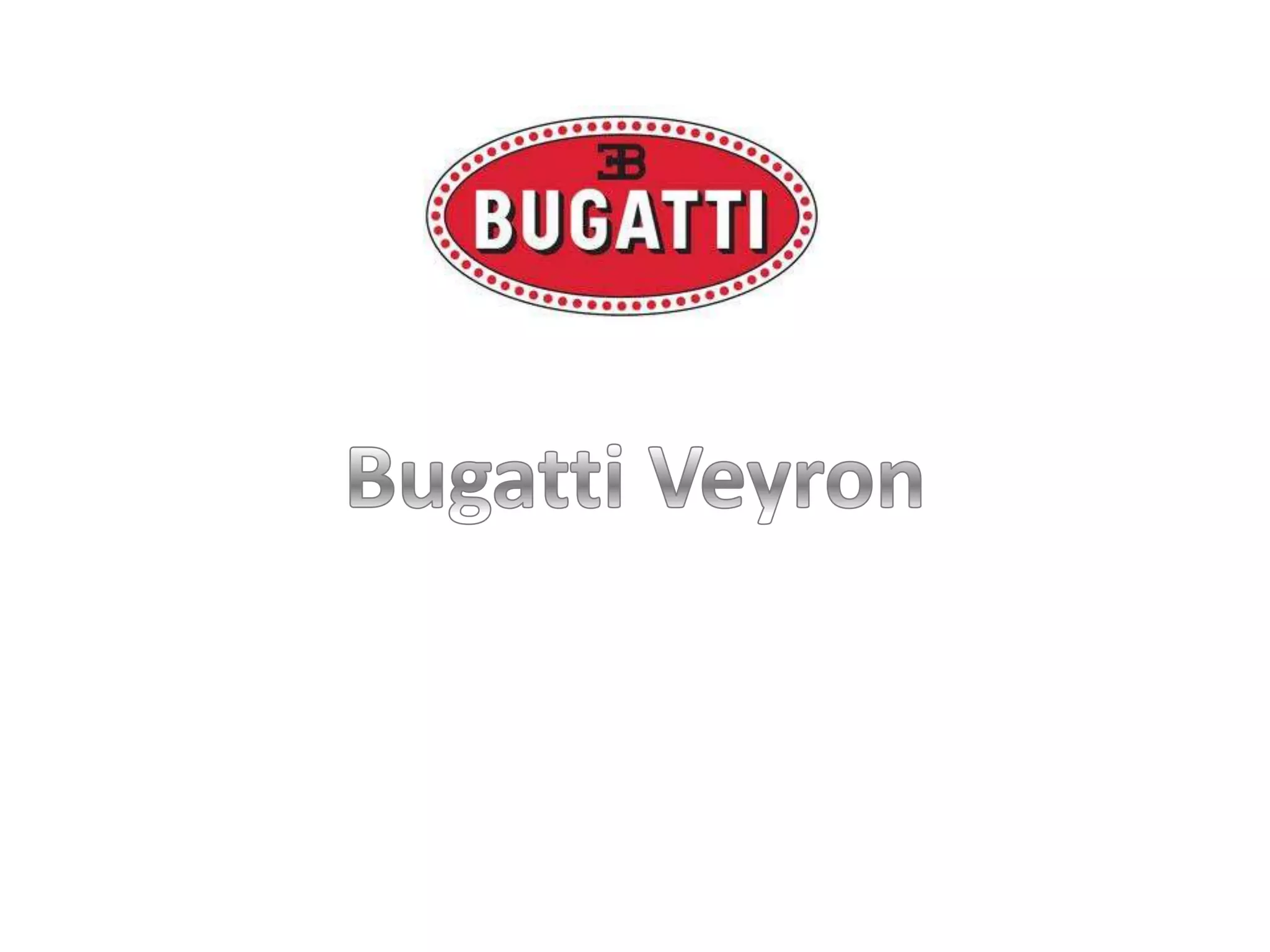 Bugatti presentation | PPTX