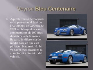 Bugatti veyron | PPTX