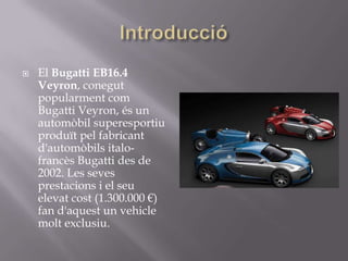 Bugatti veyron | PPTX