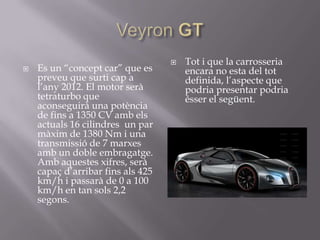 Bugatti veyron | PPTX