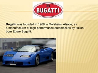 Bugatti veyron | PPTX