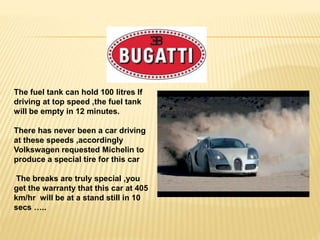Bugatti veyron | PPTX