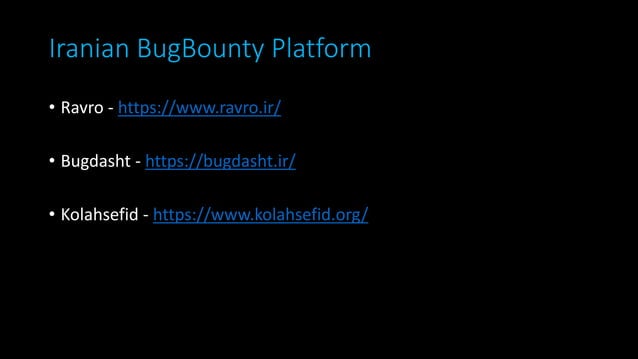 Bug bounty | PPTX
