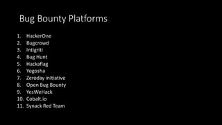 Bug Bounty Career.pdf | Web Development | Internet