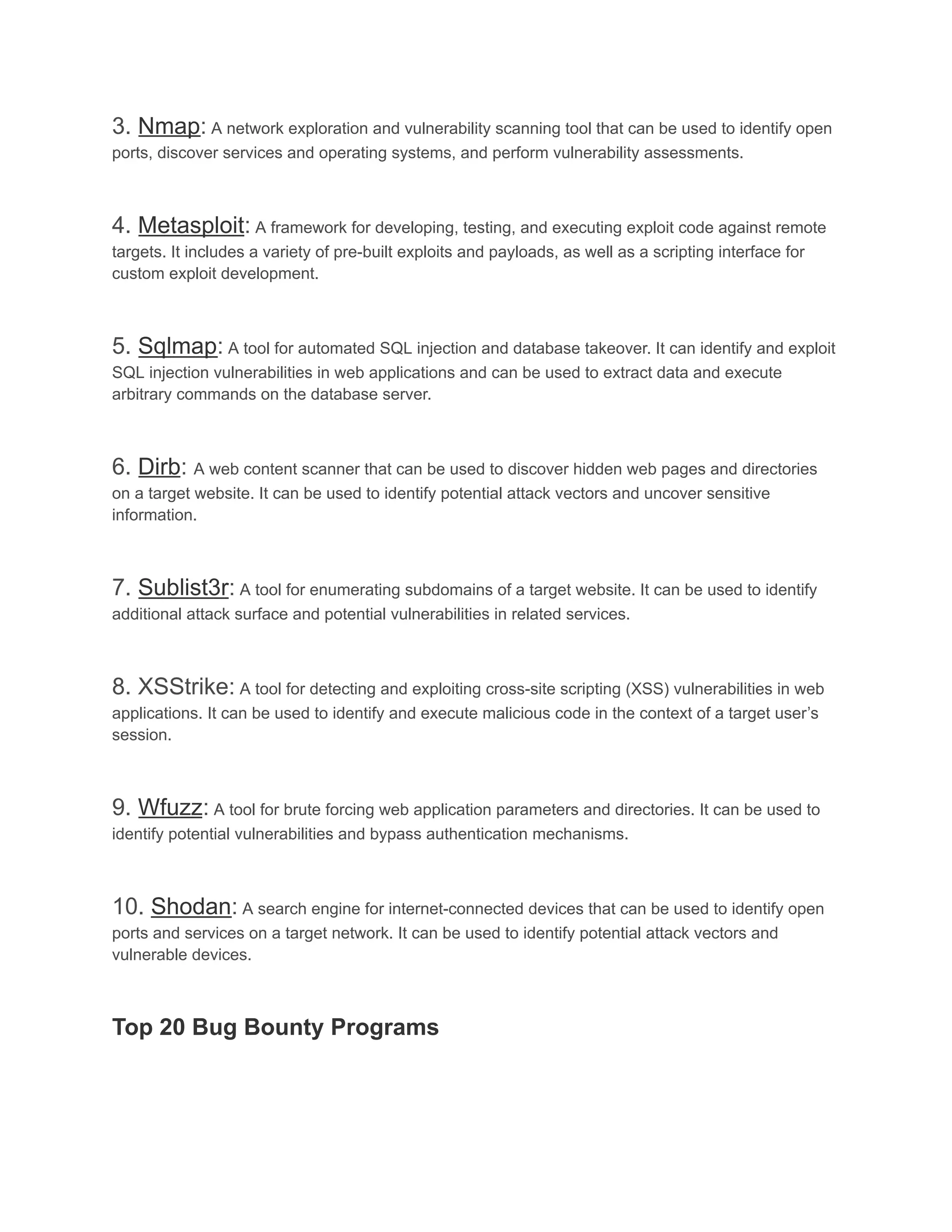 Bug Bounty Guide Tools and Resource.pdf