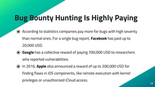 Bug bounty hunting | PPTX