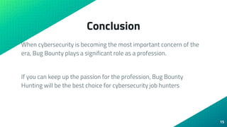 Bug bounty hunting | PPTX