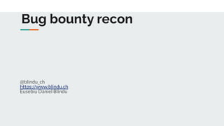 Bug bounty recon.pdf
