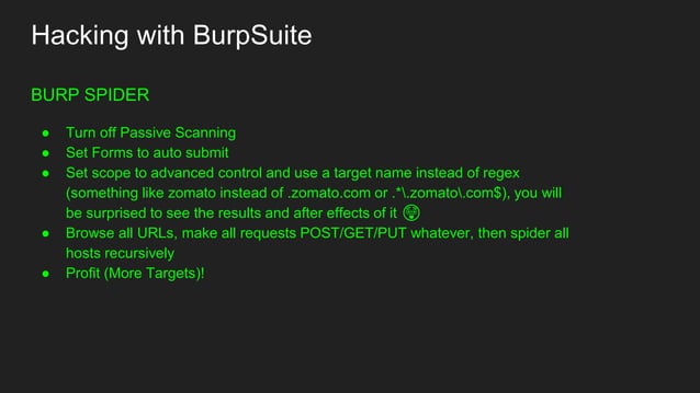 BugBounty Roadmap with Mohammed Adam | PDF