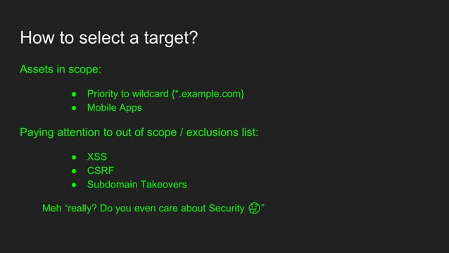 BugBounty Roadmap with Mohammed Adam | PDF