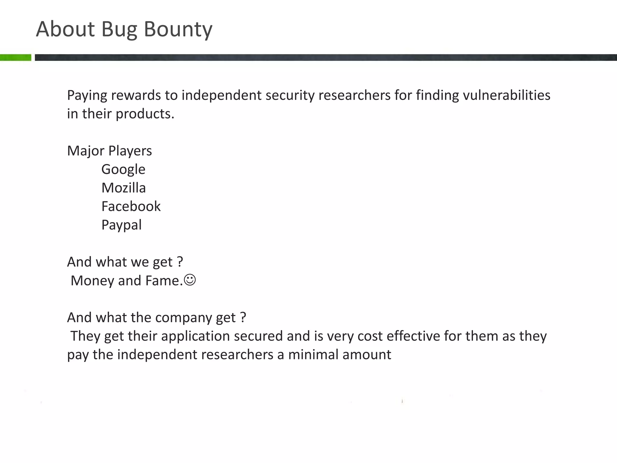 Bug Bounty Secrets | PDF