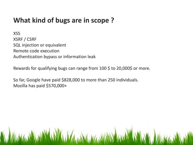 Bug Bounty Secrets | PDF | Internet | Computing