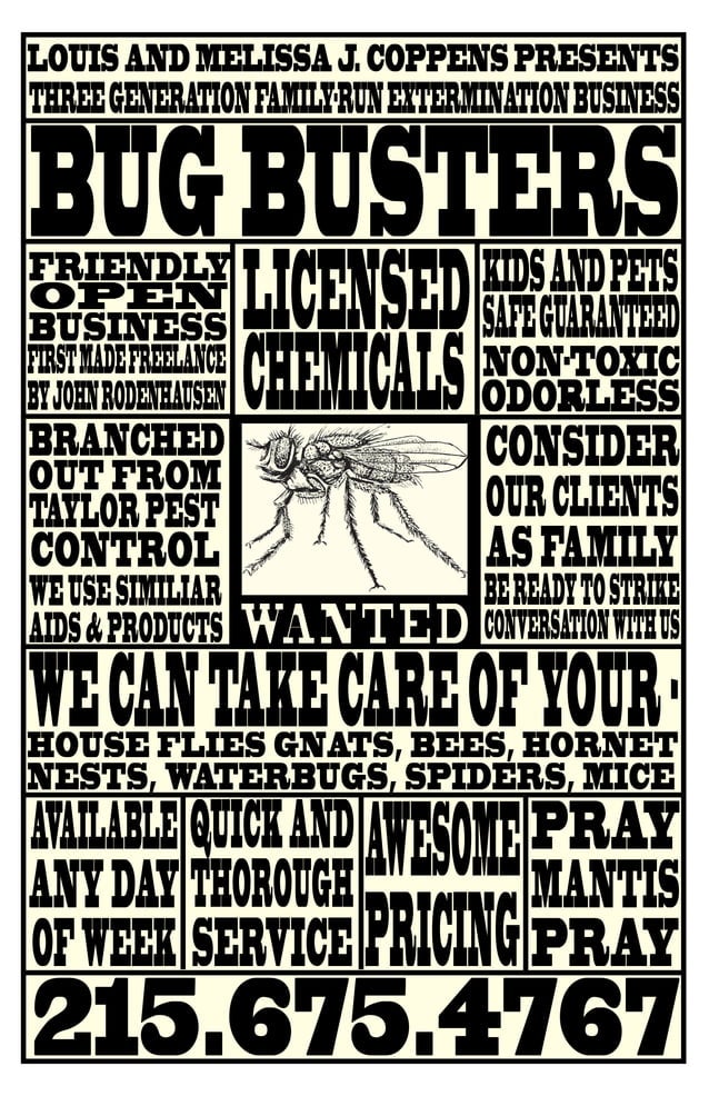 Bugbusters Poster | PDF