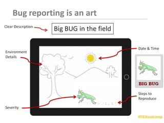 Bug clipper - #TiEBootcamp Batch 1 Demo Day Pitch | PPT