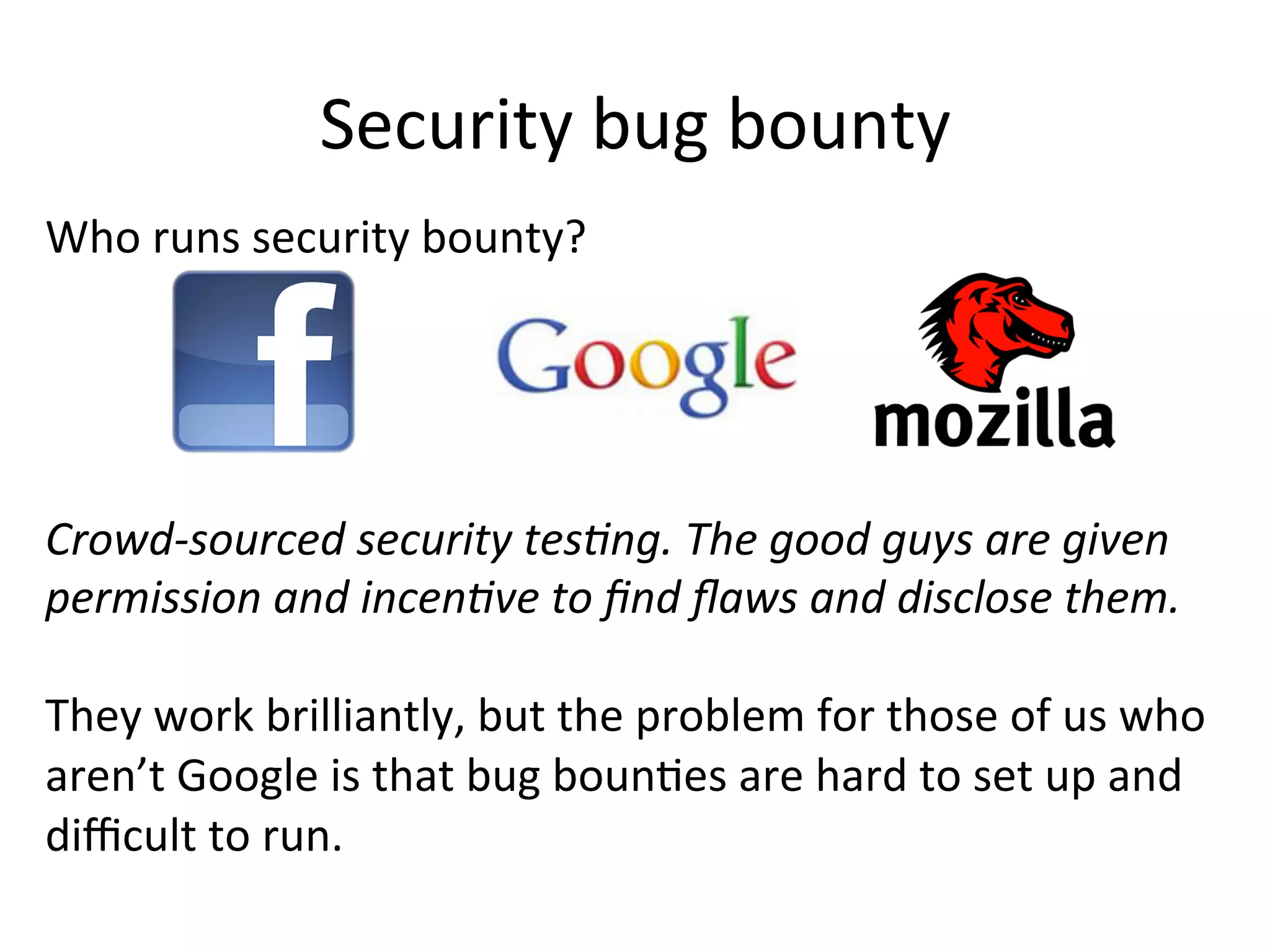 Introducing Bugcrowd | PPT