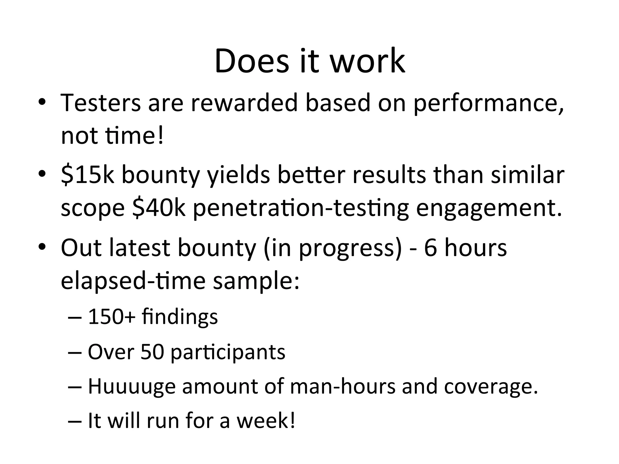 Introducing Bugcrowd | PPT