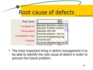 BugDay Bangkok 2009 Defect Management | PPT