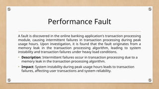 Bug, Defect, Error, Fault in Software Quality Engineering .pptx