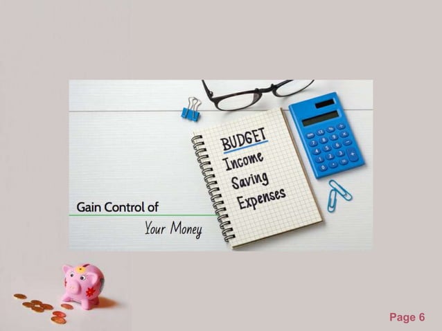 Bugetary control | PPT