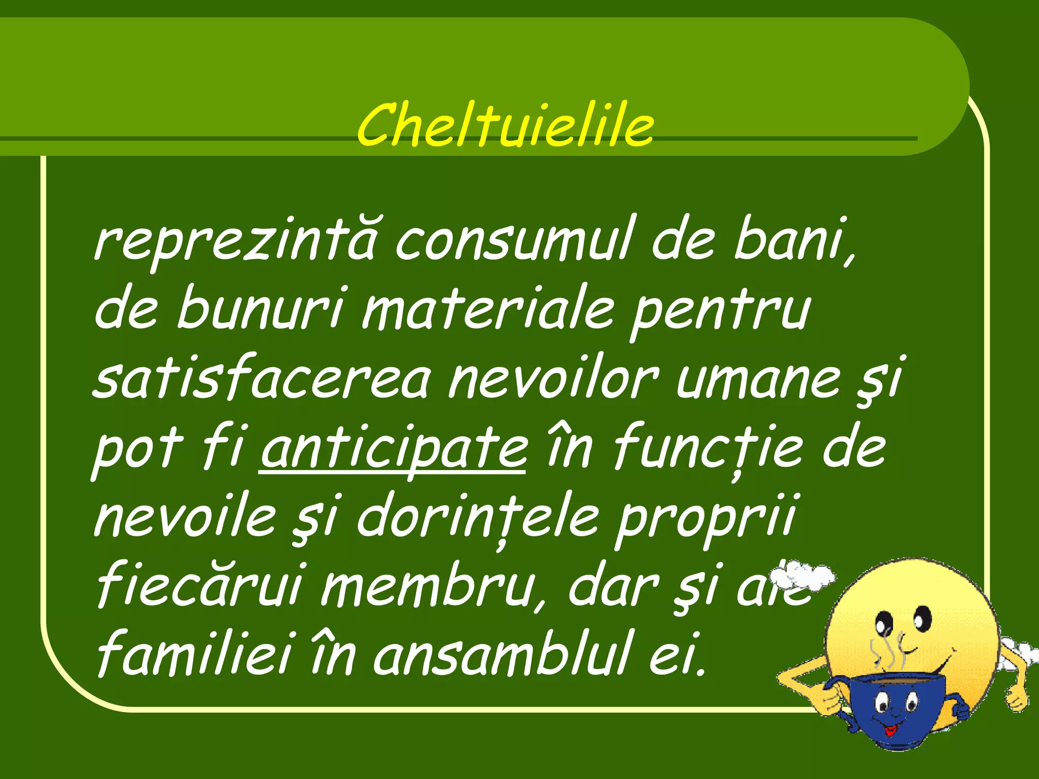 Bugetul familiei | PPT