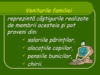 Bugetul familiei | PPT