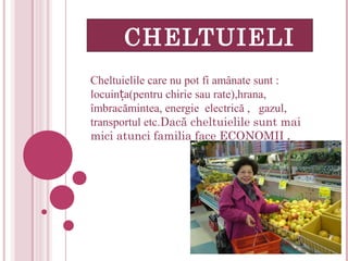 Bugetul familiei | PPT