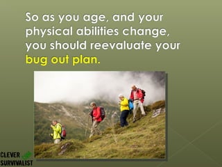 Bugging out, Bug out bags, Emergency Action plans and Amazing ...