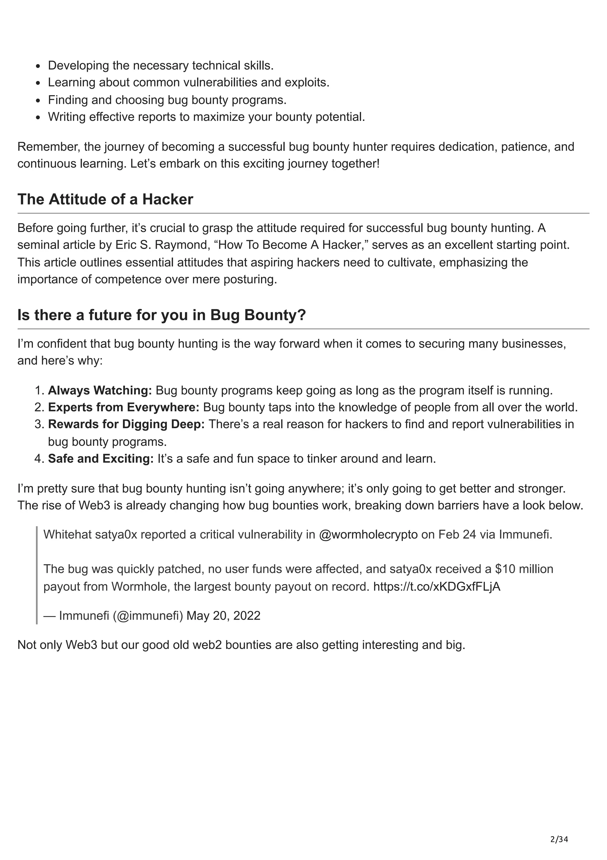 Bug Bounty Blueprint : A Beginner's Guide | PDF | Internet for Beginners | Internet