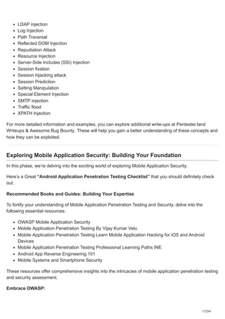 Bug Bounty Blueprint : A Beginner's Guide | PDF