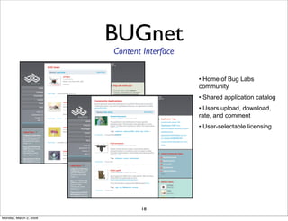 Bug Labs - Overview | PDF