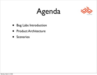 Bug Labs - Overview | PDF
