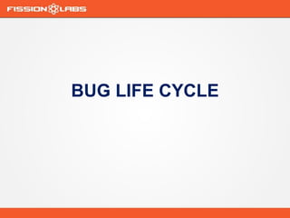 Bug life cycle | PPTX