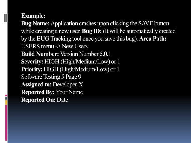 Bug life cycle.pptx | Technology & Computing