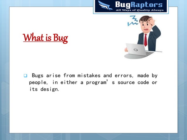 Bug life cycle | PPTX
