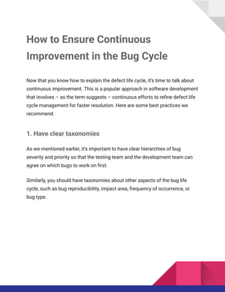 Bug Life Cycle in Software Testing: Understanding the Journey from ...