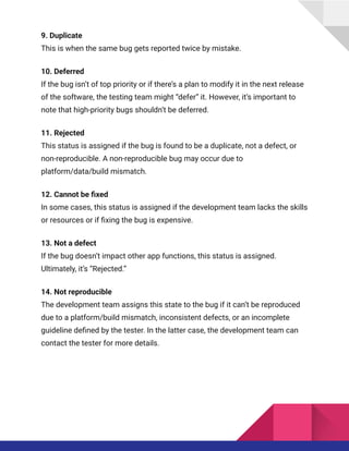 Bug Life Cycle in Software Testing: Understanding the Journey from ...