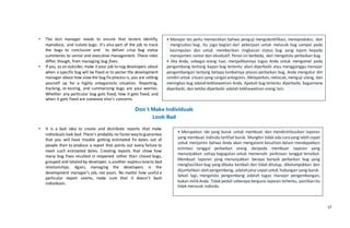 Bug management | DOCX