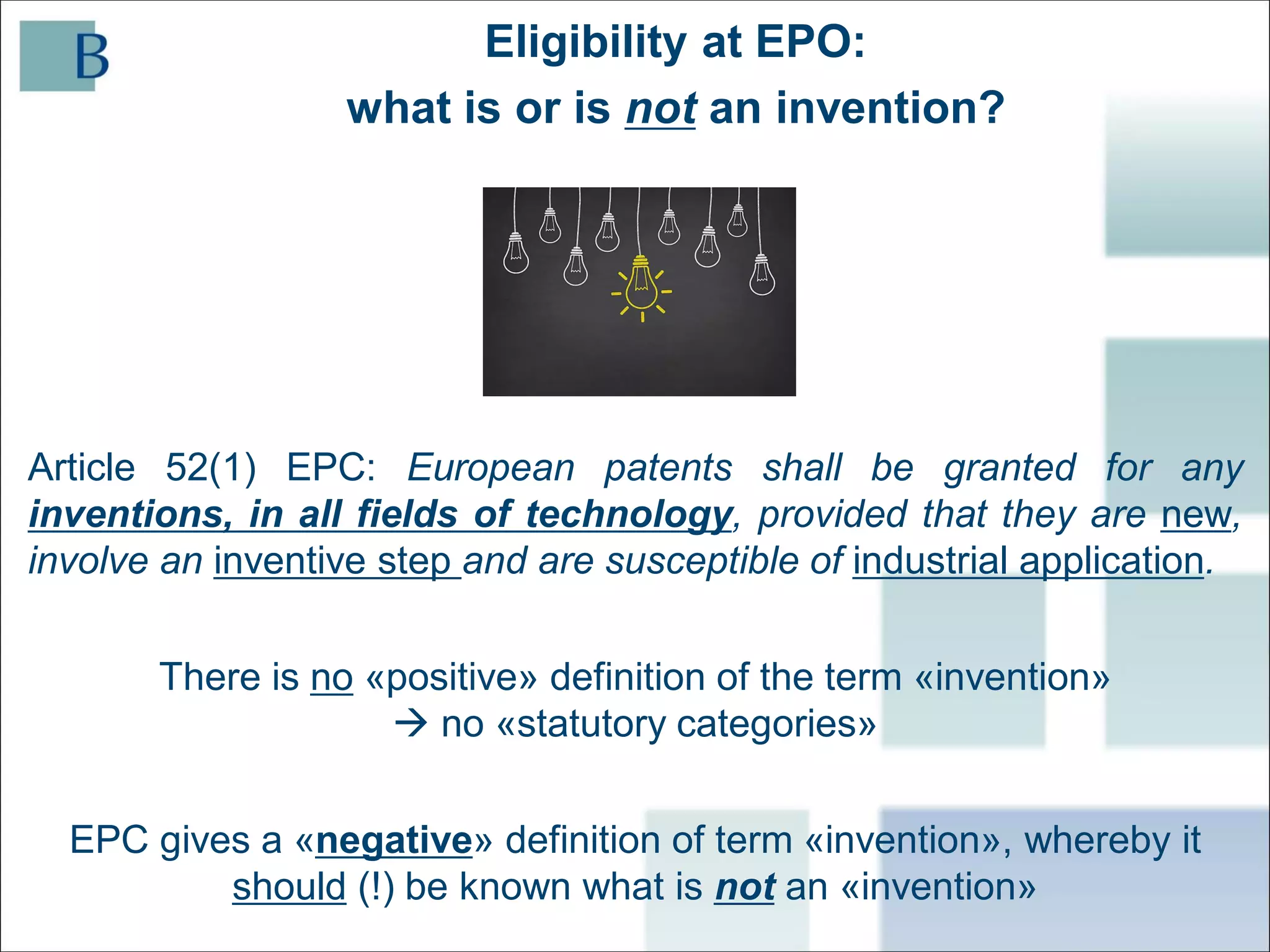 Computer Implemented Inventions – Strategies for a Successful ...
