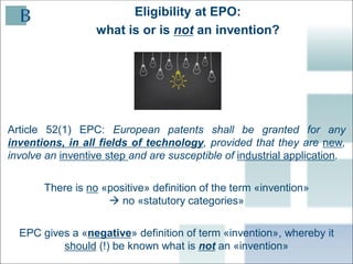 Computer Implemented Inventions – Strategies for a Successful ...