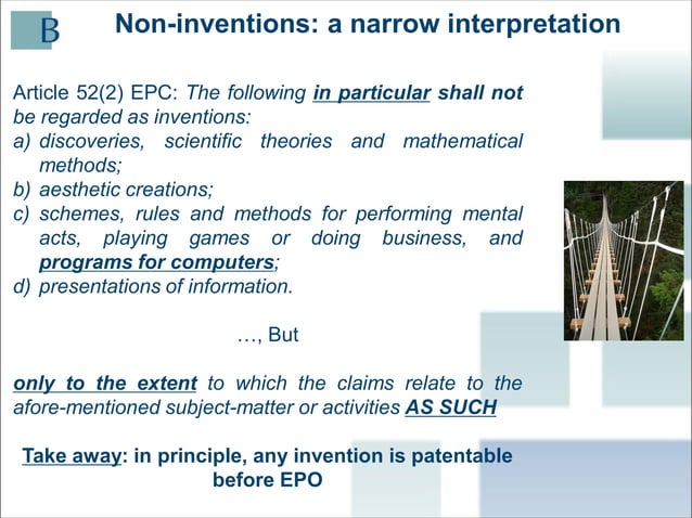 Computer Implemented Inventions – Strategies for a Successful ...