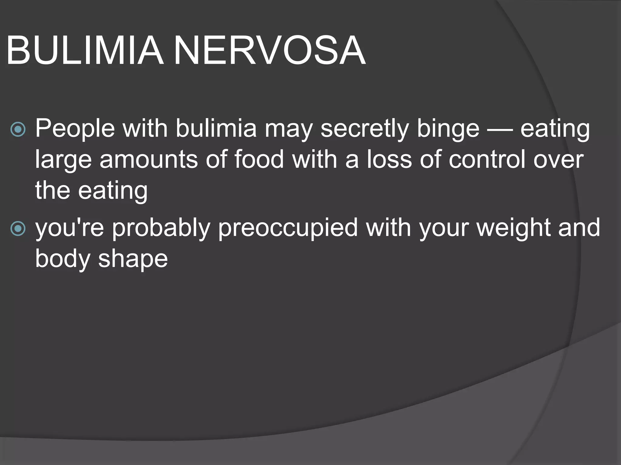 TYPES OF EATING | PPTX