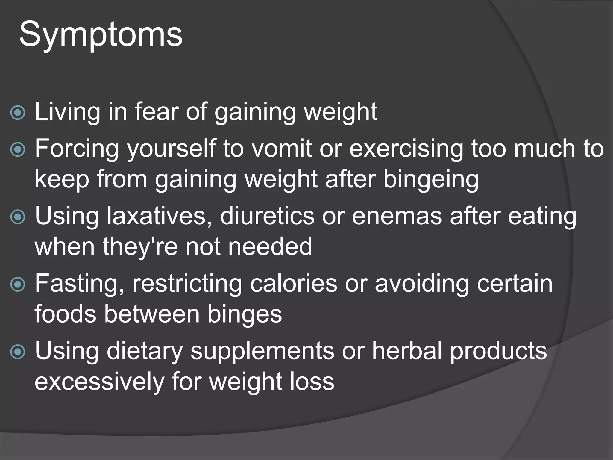 TYPES OF EATING | PPTX