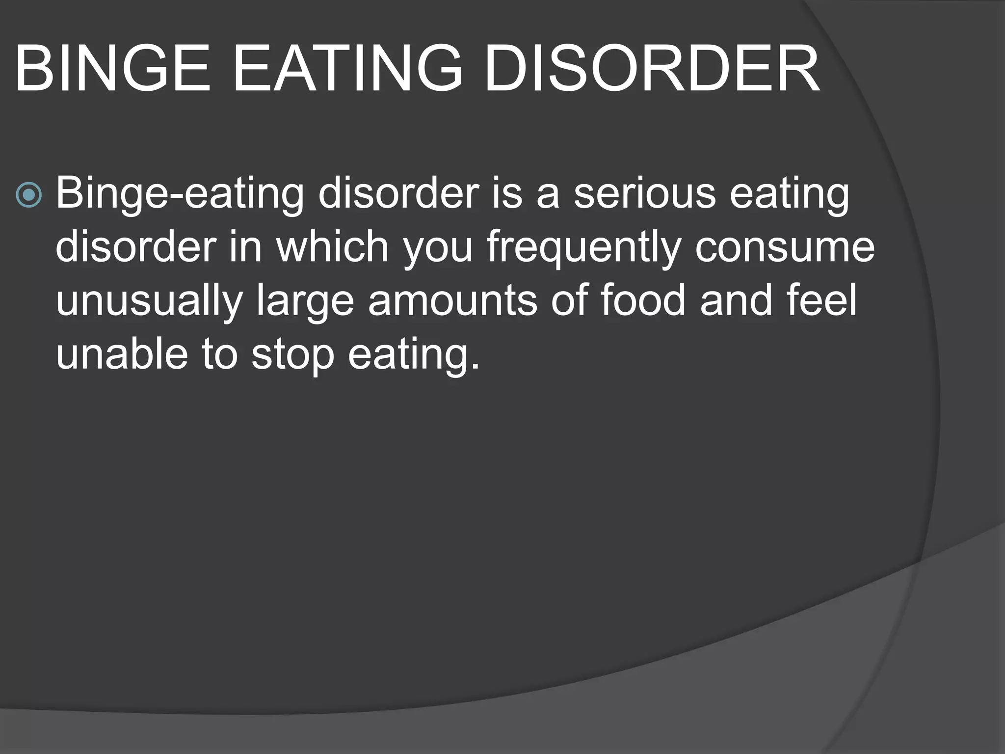 TYPES OF EATING | PPTX