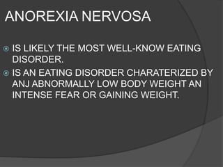 TYPES OF EATING | PPTX