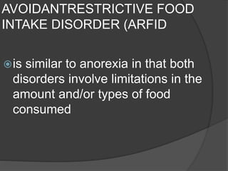 TYPES OF EATING | PPTX