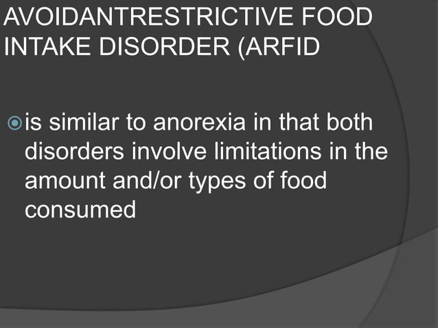 TYPES OF EATING | PPTX